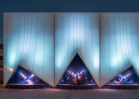 Facade Of Dutch Eu Building Uses 3d Printed Bioplastic