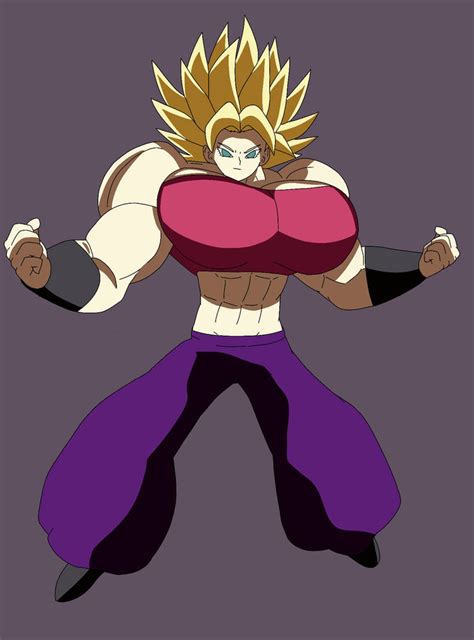 Super Caulifla 7 By Vaulter297 On Deviantart