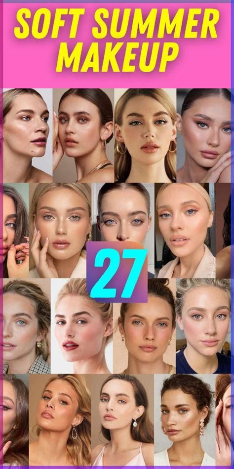 Sweat Proofing Makeup 10 Tips And Hacks Soft Summer Makeup Summer