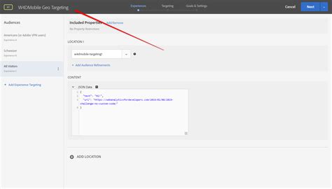 Adobe Experience Platform Mobile Sdks Adobe Target Web Analytics