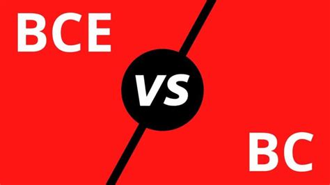 BCE Vs BC Here S The Difference