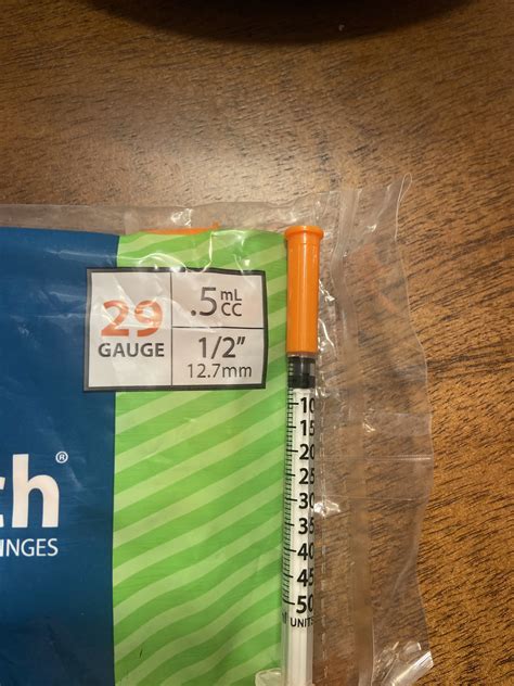 Insulin Needle Excel Male Trt Forum