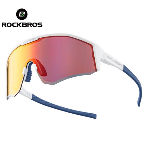 Rockbros Polarized Cyling Glasses With Graffiti Frames Anti Uv
