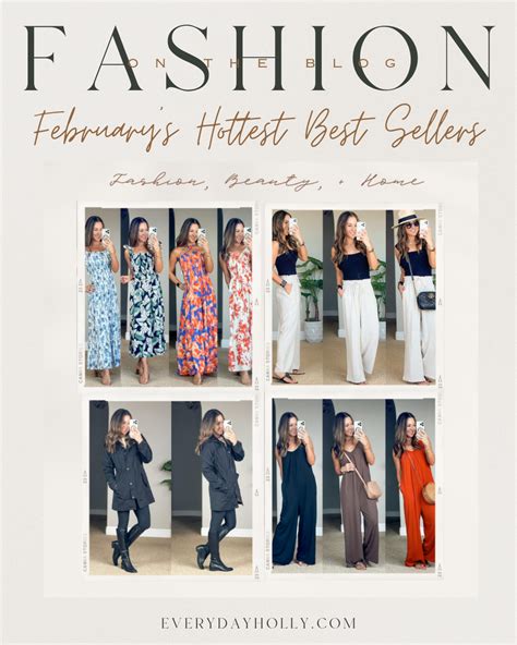 The Top Hottest Best Sellers From February Everyday Holly