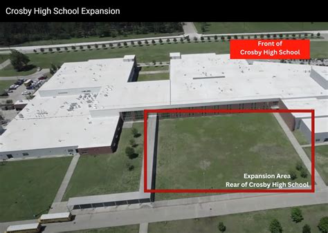 Crosby Isd Moving Forward With 439 Million High School Expansion