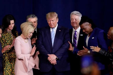 Trump Spiritual Adviser Says He Asked Her What God Thought About