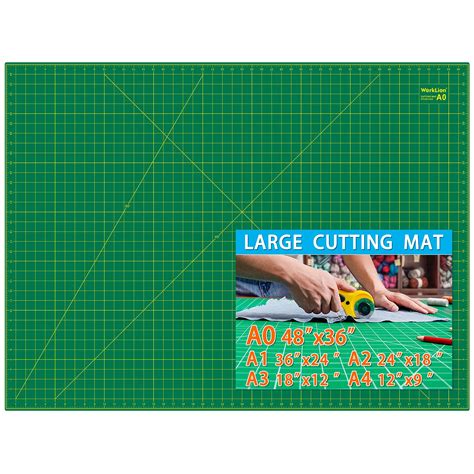 Worklion Self Healing Cutting Mat 36 X 48 For Sewingfabric Cutting