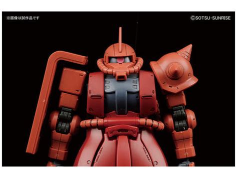 Hgto Chars Zaku Ii Gundamhobbyca