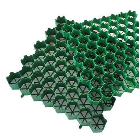 Greening And Grassing Grid Has Practical Use To Prevent Soil