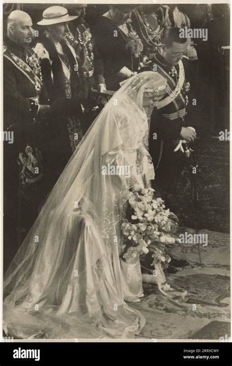 Wedding Of Princess Juliana Of Netherlands And Prince Bernhard Of Lippe