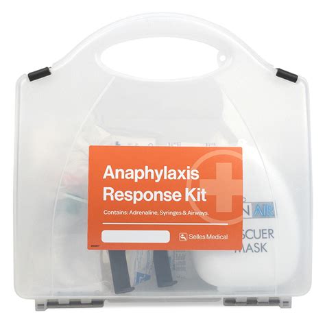 Anaphylaxis Response Kit Selles Medical