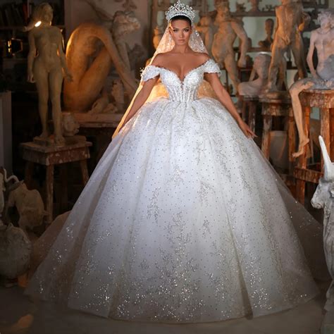 Princess Wedding Dresses With Diamonds 60 Photos