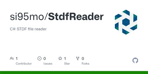 Github Si95mostdfreader C Stdf File Reader