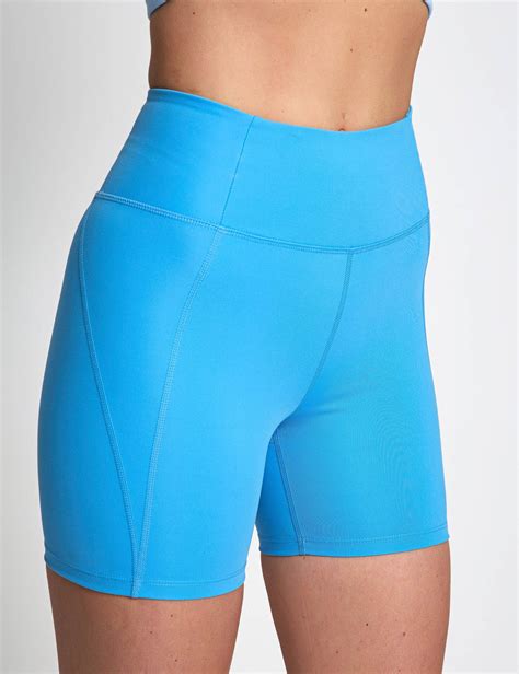 Womens High Waisted Sports Shorts At Mands