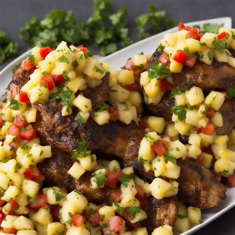 Gammon With Pineapple Salsa Recipe