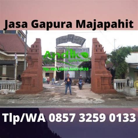 0857 3259 0133 Jasa Gapura Jawa Tangerang Selatan Tribun Jualbeli