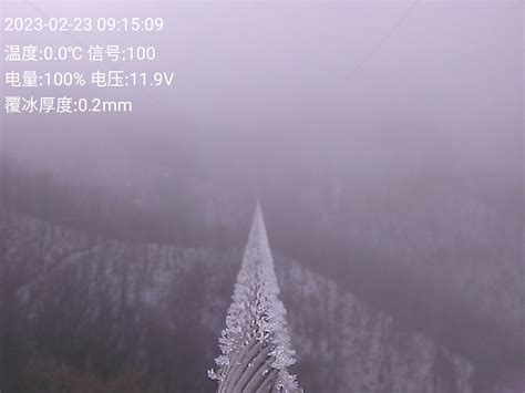 冬季高压输电线路导线覆冰精灵 实时采集 智能识别 远程查看 电子发烧友网