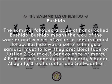Bushido Code In Japanese Bushido Japan A New Interpretation For