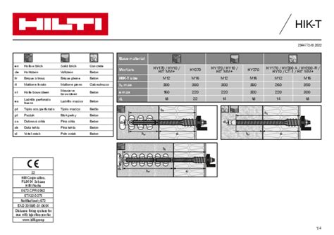 Anchor Installation Guidelines For Insulation Panels Technical Document