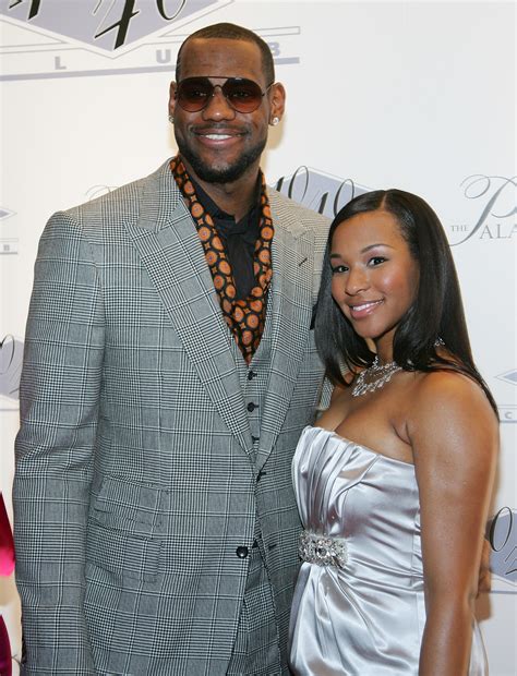 Lebron James And His Wife Wedding