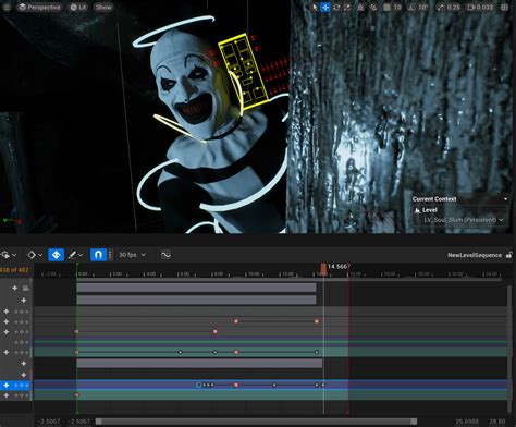 Issue With Control Rig In Sequencer Using Ue521 Runrealengine5