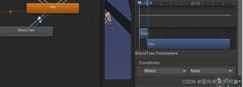 动画机的使用，新动画animator以及混合树1d的简单使用混合树的isname的调取方式 Csdn博客