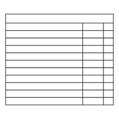 Blank Table Chart Images Free Download On Freepik