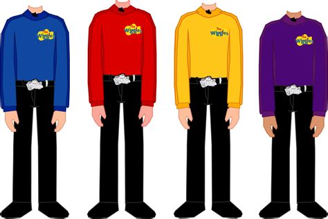 The Sam Wiggles Outfits 2007 Artwork By Trevorhines On Deviantart