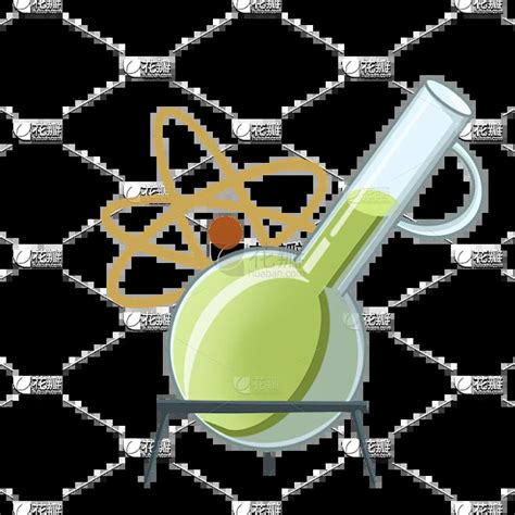 卡通风初高中学科主题贴纸素材 花瓣网