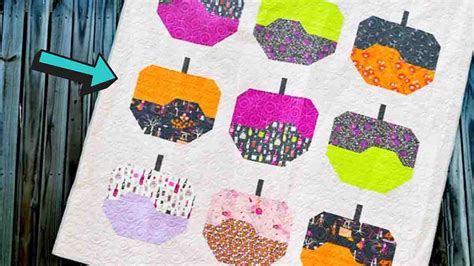 Poison Apple Fat Quarter Quilt Pattern Diy Joy