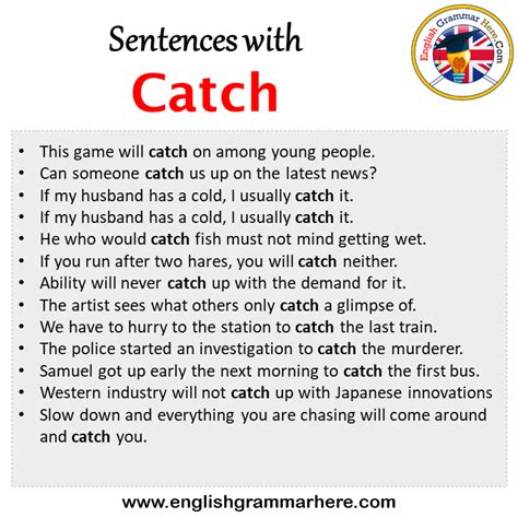 Phrasal Verbs Catch Definitions And Example Sentences 59 Off