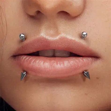 15 Unique Types Of Lip Piercings Explained Mothers Always Right