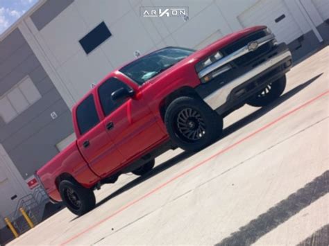 1 2002 Silverado 2500 Hd Chevrolet Djm Lowered 3f 5r Arkon Off Road