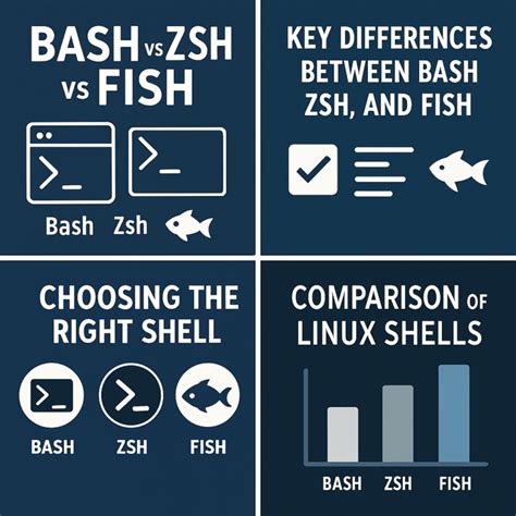 Bash Vs Zsh Vs Fish The Ultimate Linux Shell Comparison For 2025