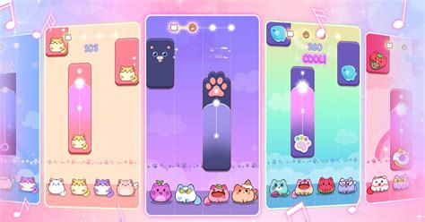 Download And Run Cat Tiles Cute Piano Game On Pc And Mac Emulator