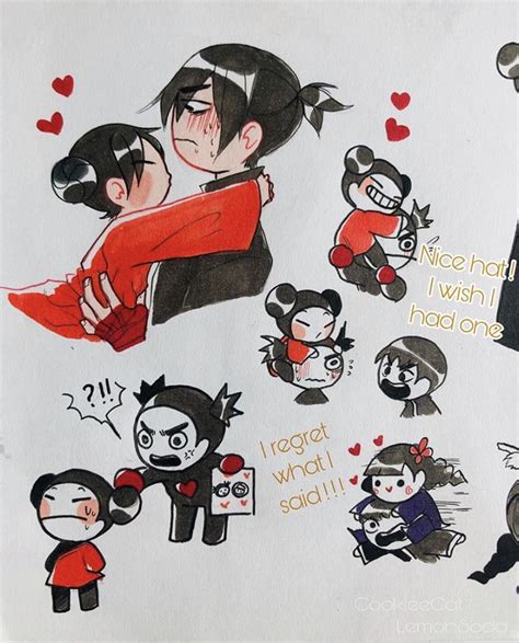 ☯︎ᴄᴏᴍɪᴄs ᴅᴇ ᴘᴜᴄᴄᴀ☯︎ 𝙲𝚊𝚜𝚊𝚗𝚘 Happy Tree Friends Puca Y Garu Pucca