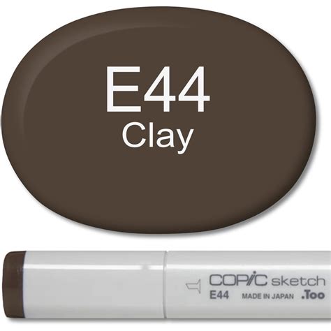 Copic Sketch Marker E44 Clay Michaels