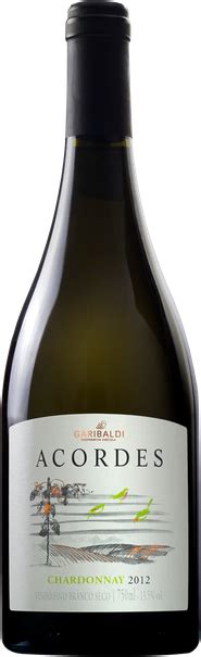 Garibaldi Acordes Chardonnay 2012 Revista Adega