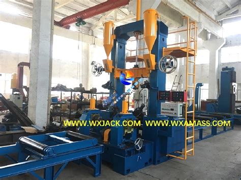 Steel Structure Saw Automatic Assembly Welding Straightening I H Beam
