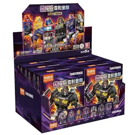 Blokees Transformers Shining Version Series 3 Transformers News Tfw2005