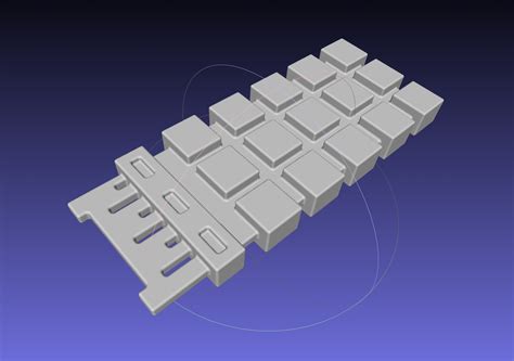 🧠 Terminator Brain Chip・ Stl File For ・cults