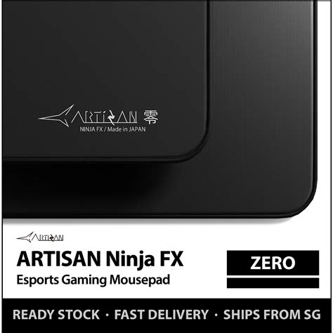 Artisan FX ZERO Gaming Mousepad (FX Ninja Series) | Shopee Malaysia