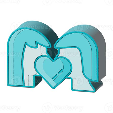 Assets Of 3d Assets Of Couple Perfect For Map Social Media Design