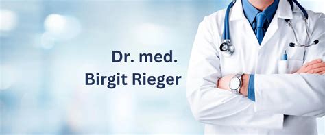 Dr Med Birgit Rieger