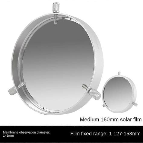 Astronomical Telescope Composite Film Filter Solar Film For Watching Solar Eclipse Sunspot