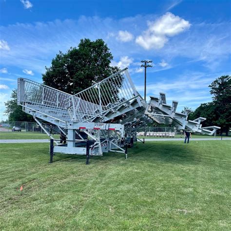 Bleacher Rentals Service Areas Mobile Bleachers