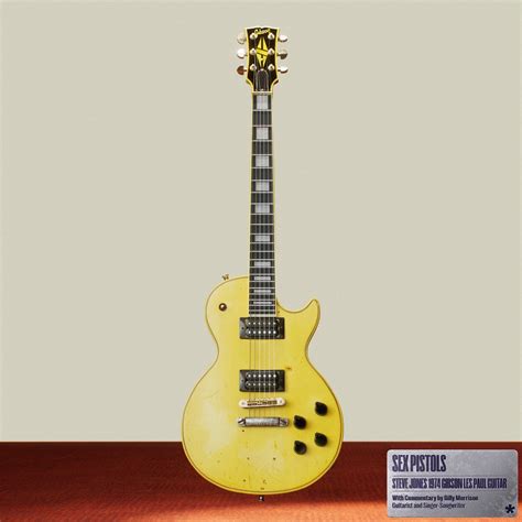 Exclusive Nft Sex Pistols Steve Jones Gibson Les Paul Guitar