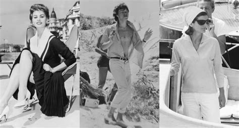 Rare Vintage Photos Of Celebrities At The Beach