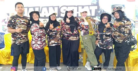 Gelar Jalan Sehat Fkppi Kalsel Berharap Dapat Dikenal Masyarakat Luas Lppl Radio Abdi Persada