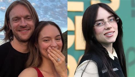 Billie Eilish Celebrates Brother Finneas Engagement To Claudia Sulewski
